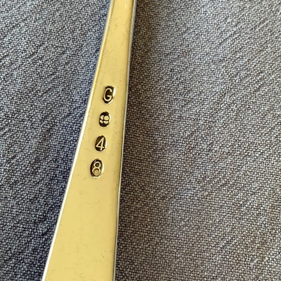 Gerity | Dining | Gerity Georgian Silver Plate Serving Spoon | Poshmark